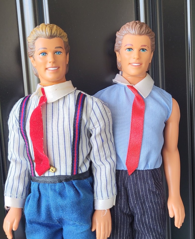 Vintage Ken doll lot Barbie Friend Mattel Lot of 4 Smiley face | eBay