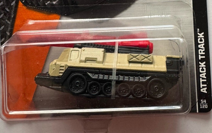 Matchbox 2016 MBX HEROIC RESCUE Attack Track 54/120 | eBay