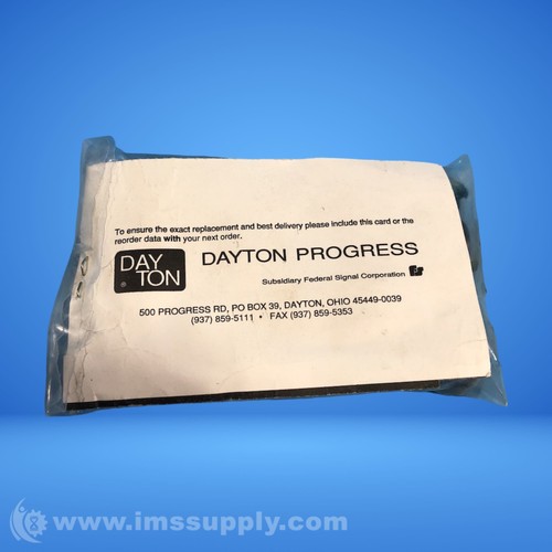 Dayton Progress Corp SPK13 1990 M2 P9.000 W9.000 R1.500 XL=86.000 FNFP ...