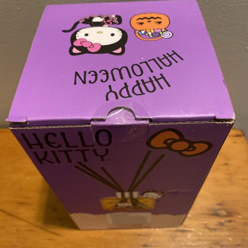 Hello Kitty Halloween Reed Diffuser- Purple Peppermint Scent | eBay