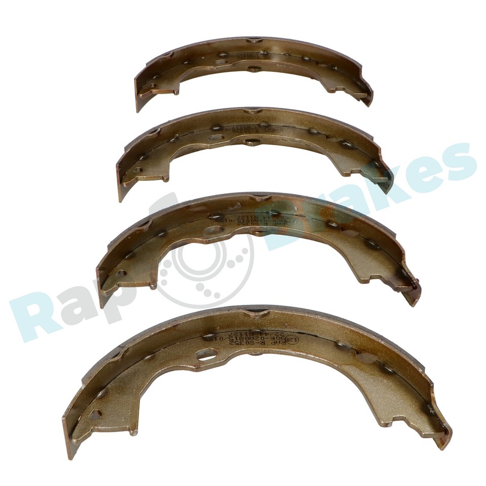 RAP BRAKES R-S0352 Brake Shoe Set, parking brake for CHRYSLER,DODGE ...