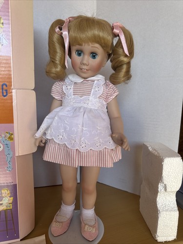 IN BOX Vintage 2001 Mattel Danbury Mint 18” Chatty Cathy With Papers | eBay