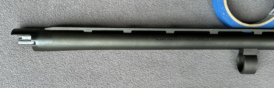 Remington 870 28” Vent Rib 12 Ga Vent Rib w Carlson’s Screw In Choke | eBay
