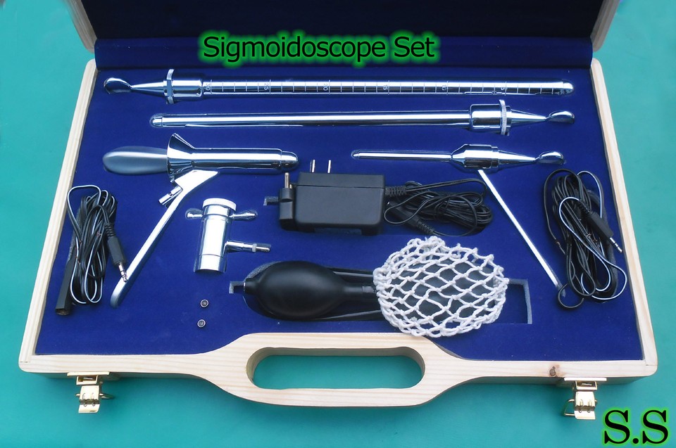 Premium Grade Sigmoidoscope Set OB/Gynecology Surgical Instruments-A+ ...