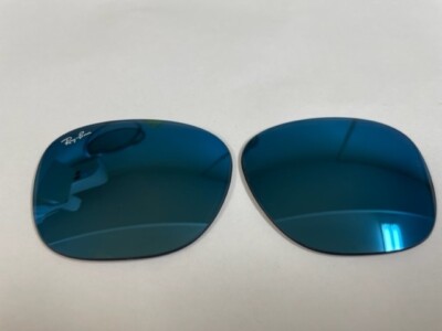 Ray-Ban 2193 53mm authentic lenses blue mirror | eBay