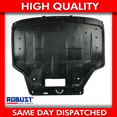 UNDER ENGINE COVER UNDERTRAY RUST SHIELD FOR FORD FIESTA MK7 1699901 ...
