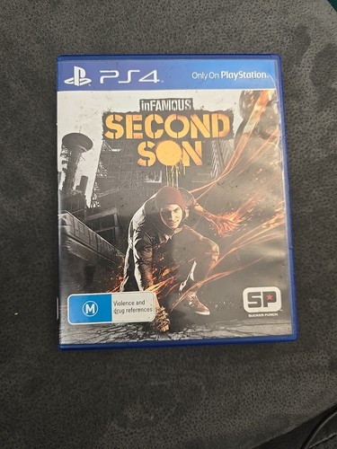 Infamous Second son Ps4 Game playstation Four sony Ps4 | eBay