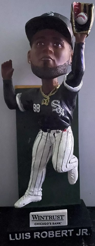 New Luis Robert Jr 'Home Run Robbery' Chicago White Sox Bobblehead ...