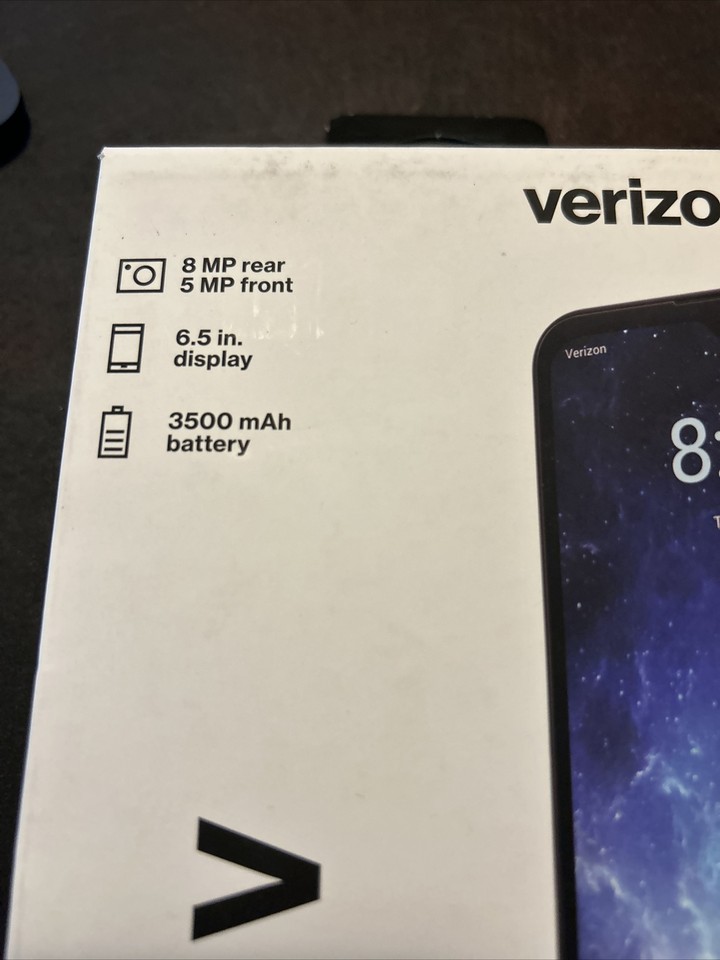 VERIZON SHARP ROUVO V STTM21VAPP 32GB Prepaid Smartphone, Turquoise NEW ...