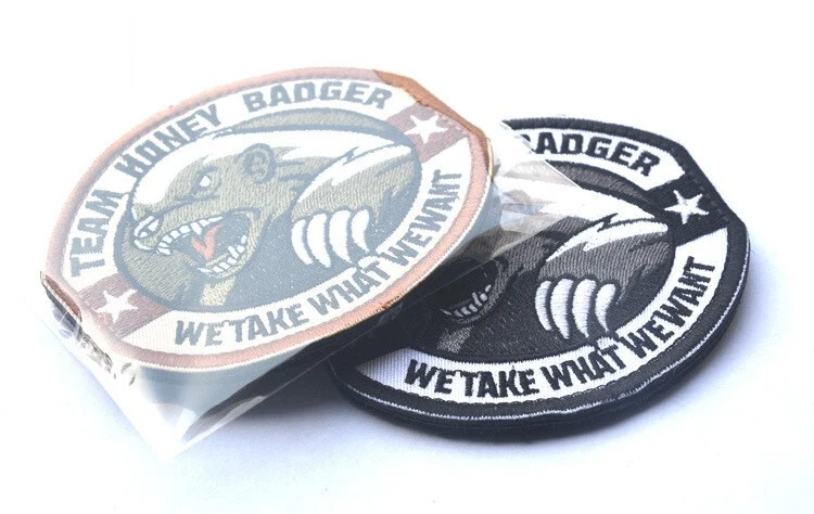 Team Honey Badger Patch