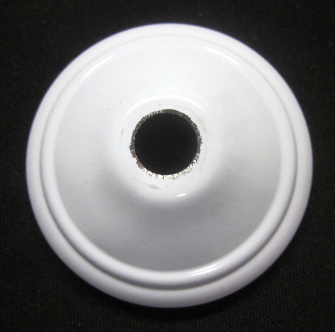 Chandelier Lamp Break 2-1/8" End Cover Cap Escutcheon Canopy White 1 ...