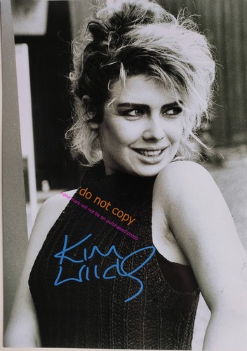 KIM WILDE Autographed signed photo | eBay