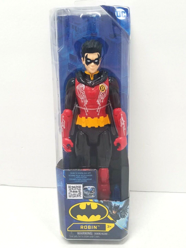 DC Comics ROBIN Batman TV Series, 12" Figure in Red/Black VHTF 2021 ...