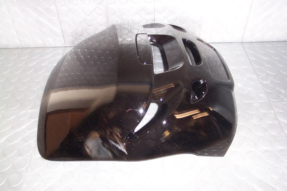 Mercury Marine Quicksilver Verado Top Cowling Airdam Cap Gloss Blk OEM ...