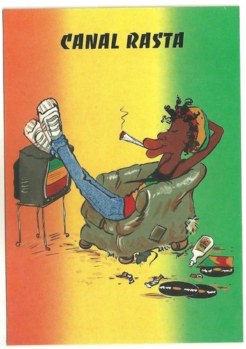 CPM - Postcard RASTA - Rasta Canal Ref 574 | eBay