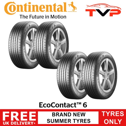 205/45/R17 Continental Tyres 205 45 17 88H XL Ecocontact 6 Summer AA ...