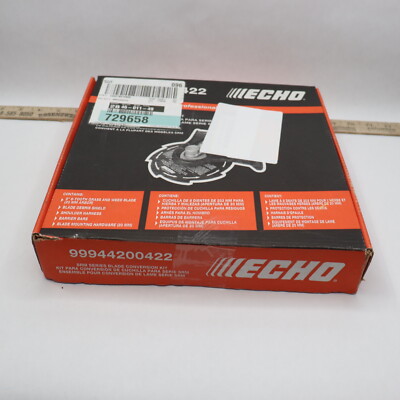 Echo Blade Conversion Kit Metal Black 99944200422 - Missing Hardware ...