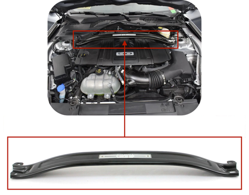 fits 2015- 23 Ford Mustang GT strut tower cross brace Cross-Member ...