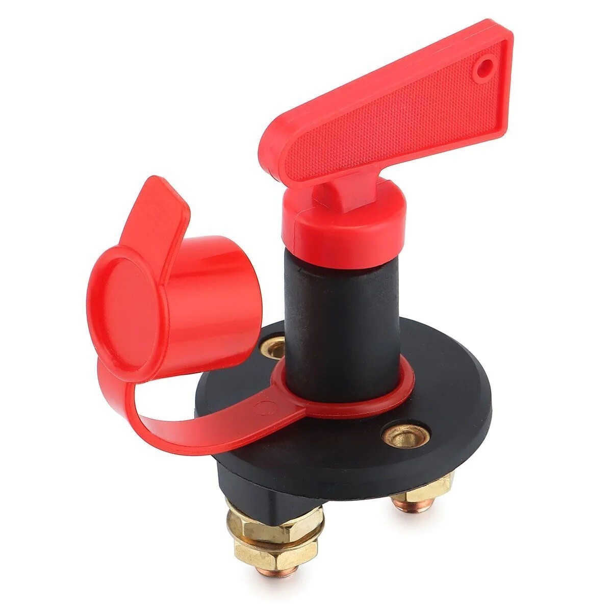 Disconnect 12V Battery Isolator Switch Cut Off Kill Key Terminal Car ...