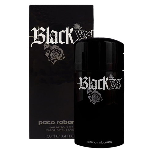 PACO RABANNE BLACK XS Eau de Toilette 100ml EDT Spray - Brand New ...