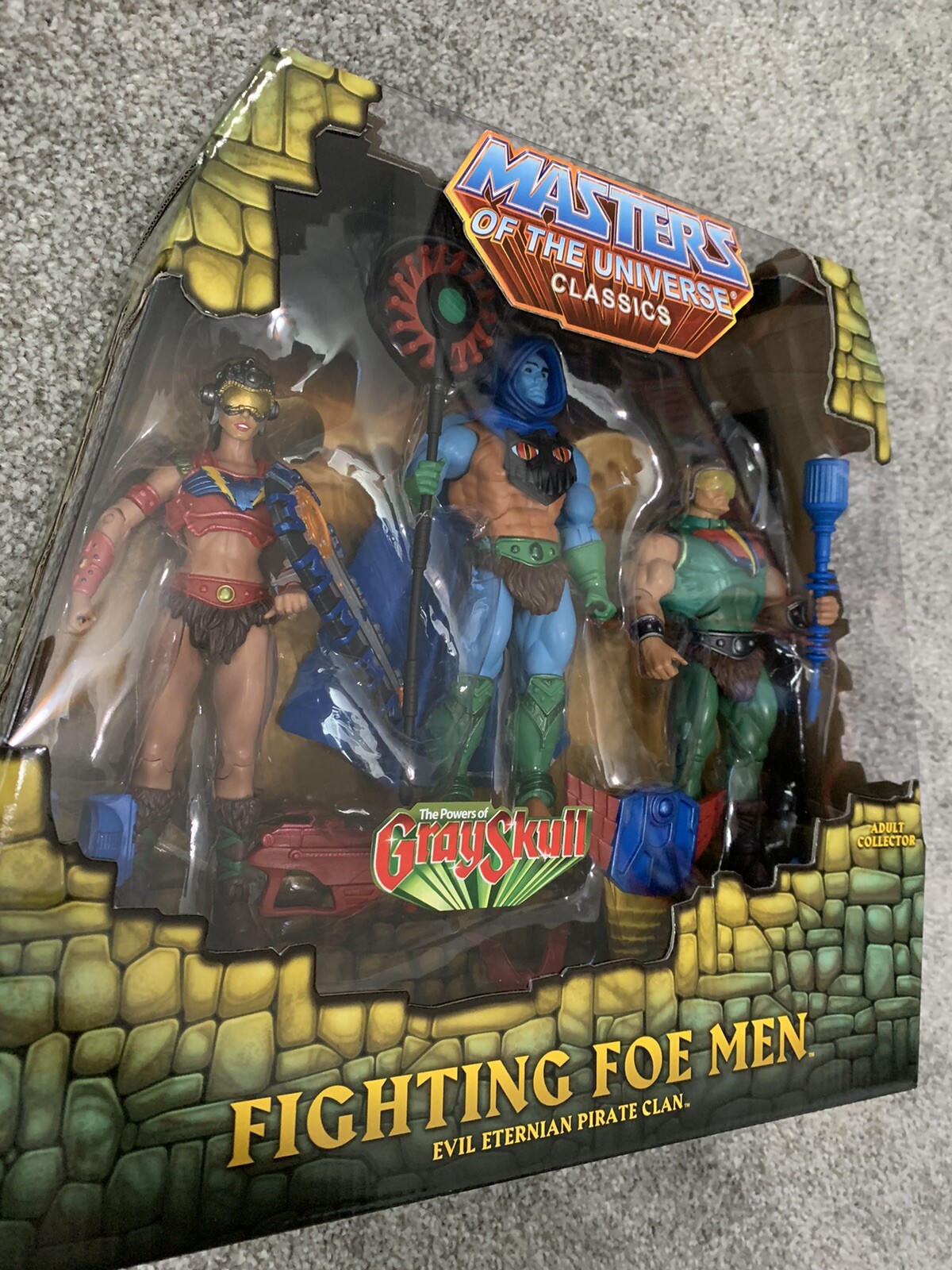 MOTUC Masters Of The Universe Classics Fighting Foe Men New In Box | eBay