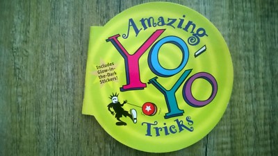 Amazing Yoyo Tricks Book, Collectors Item, Free Stickers,20 Steps by ...