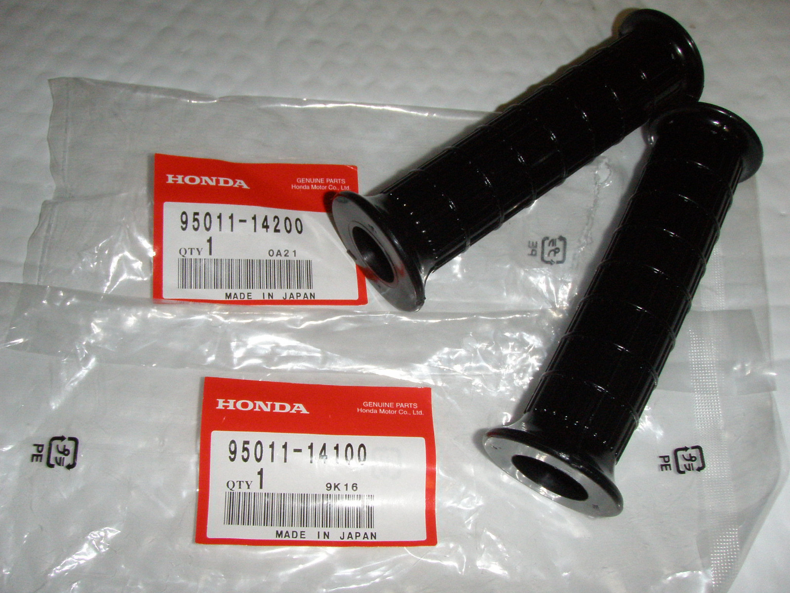 Honda CB750 Grips 175 350 750 500 450 125 400 160 72 77 | 95011-14100 ...