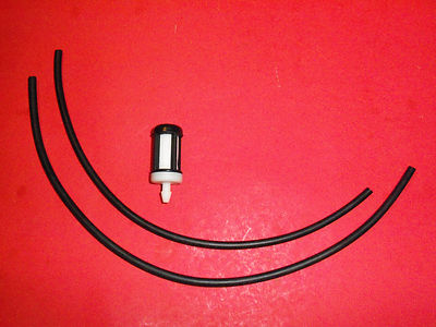 fuel line set & FUEL FILTER fits STIHL br600 br550 br500 blowers FREE ...