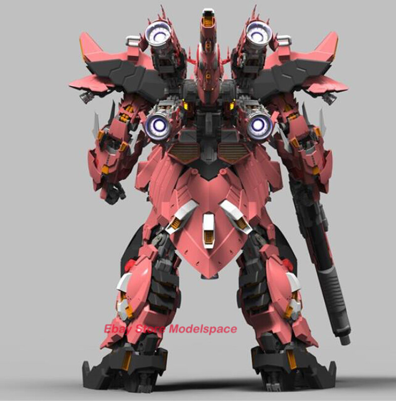 Mechanicore 1/100 ZMS-2 Neo Zeong Gundam Assembly Model Red Ver | eBay