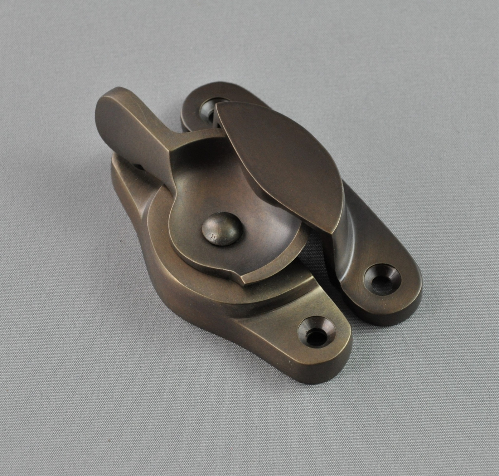 WINDOW SASH LOCK-FITCH FASTENER-CLASSIC DOUBLE HUNG-8 FINISH-Tradco ...