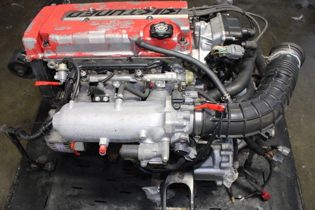 JDM Honda B18c Engine 98 Spec R 5 Speed LSD Transmission 4.7 B18c5 for ...