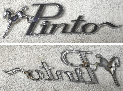 Vintage 1970’s Ford Pinto Emblem (D52B - 16B114AA) | eBay