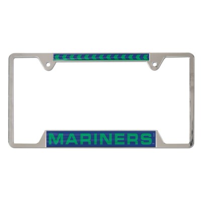 SEATTLE MARINERS, METAL LICENSE PLATE FRAME FROM WINCRAFT | eBay
