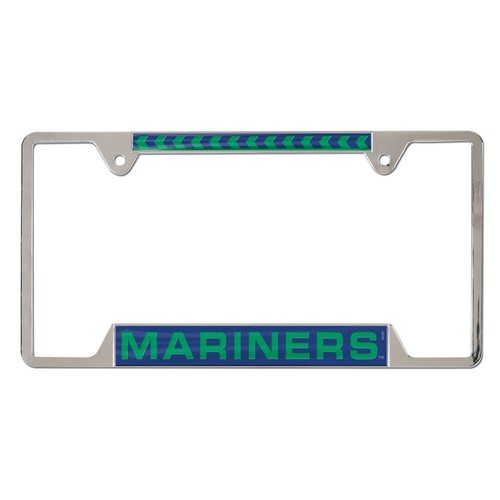 SEATTLE MARINERS, METAL LICENSE PLATE FRAME FROM WINCRAFT | eBay