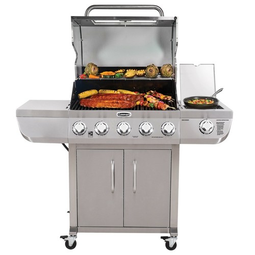 Cuisinart GAS9556AS 5 Burner Gas Grill for sale online | eBay