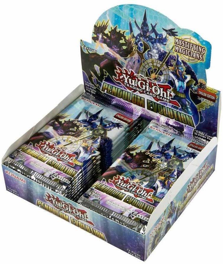 Pendulum Evolution Booster Box Sealed - Sealed - Yu-Gi-Oh! | eBay