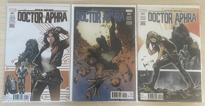 Star Wars: Doctor Aphra #1, 2, and 3 (2017) ~ 1st Magna Tolvan, Korin ...