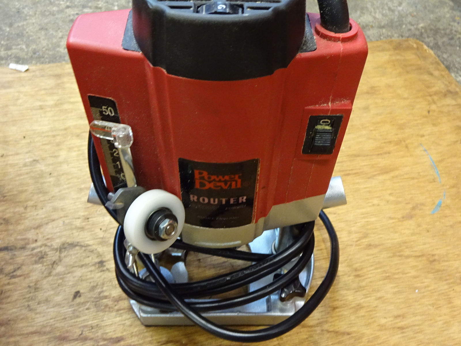 Power Devil 850 Watts 1/4" router PDW5027 | eBay