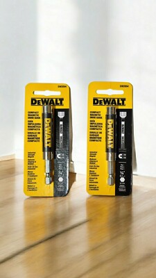 DeWALT DW2054 Bit Magnetic Drive Guide, 1/4 in Drive, 3 in Length (Set ...