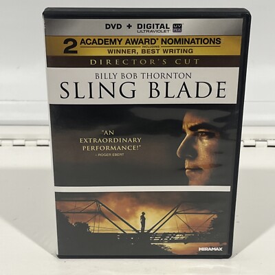 Sling Blade DVD | Directors Cut Billy Bob Thornton Widescreen ...