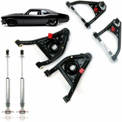 Chevy Nova Tubular Control Arms & Performance Shocks KIT SS Pro Touring ...