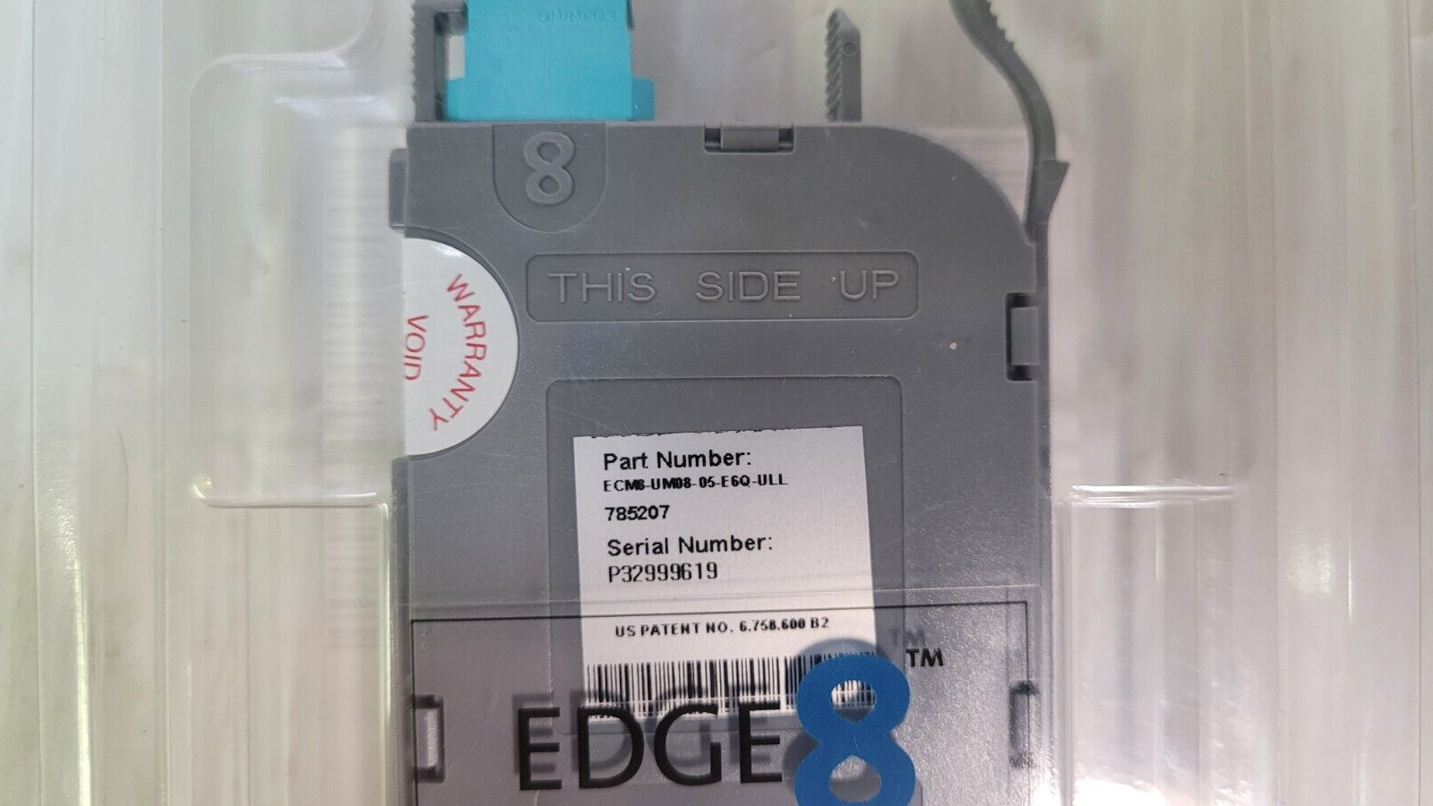Corning ECM8-UM08-05-E6Q-ULL -EDGE8 MTP TO LC Duplex Module for sale ...