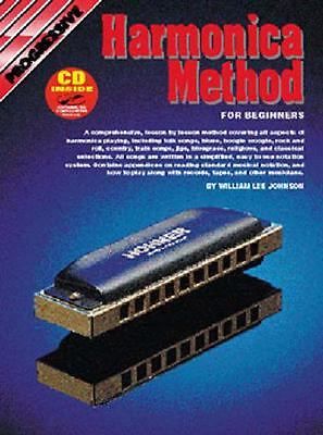 Progressive Ser.: Harmonica Method by William Lee Johnson (1997, Compact Disc / Trade Paperback ...