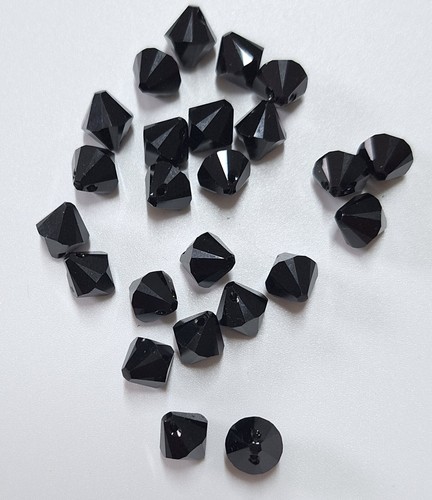 Swarovski Xilion Bicone Bundle - 168 Beads - 8mm | eBay UK