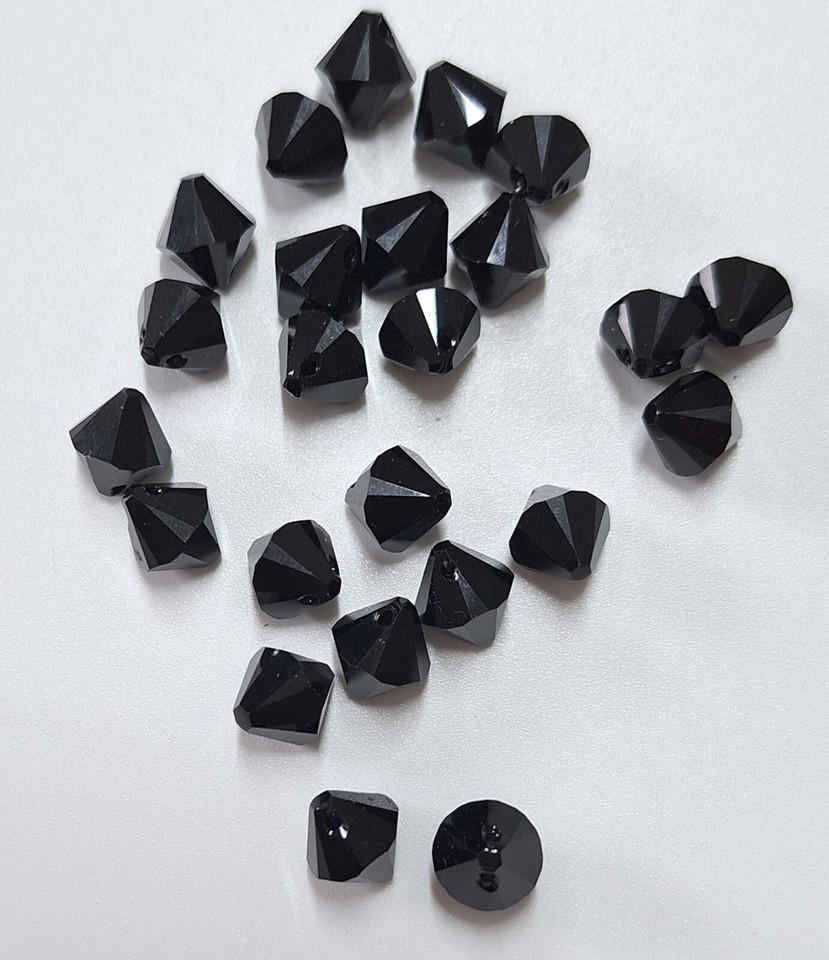 Swarovski Xilion Bicone Bundle - 168 Beads - 8mm | eBay UK