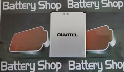 Oukitel U7 pro 2500mAh Genuine Battery in EU/UK Stock | eBay UK