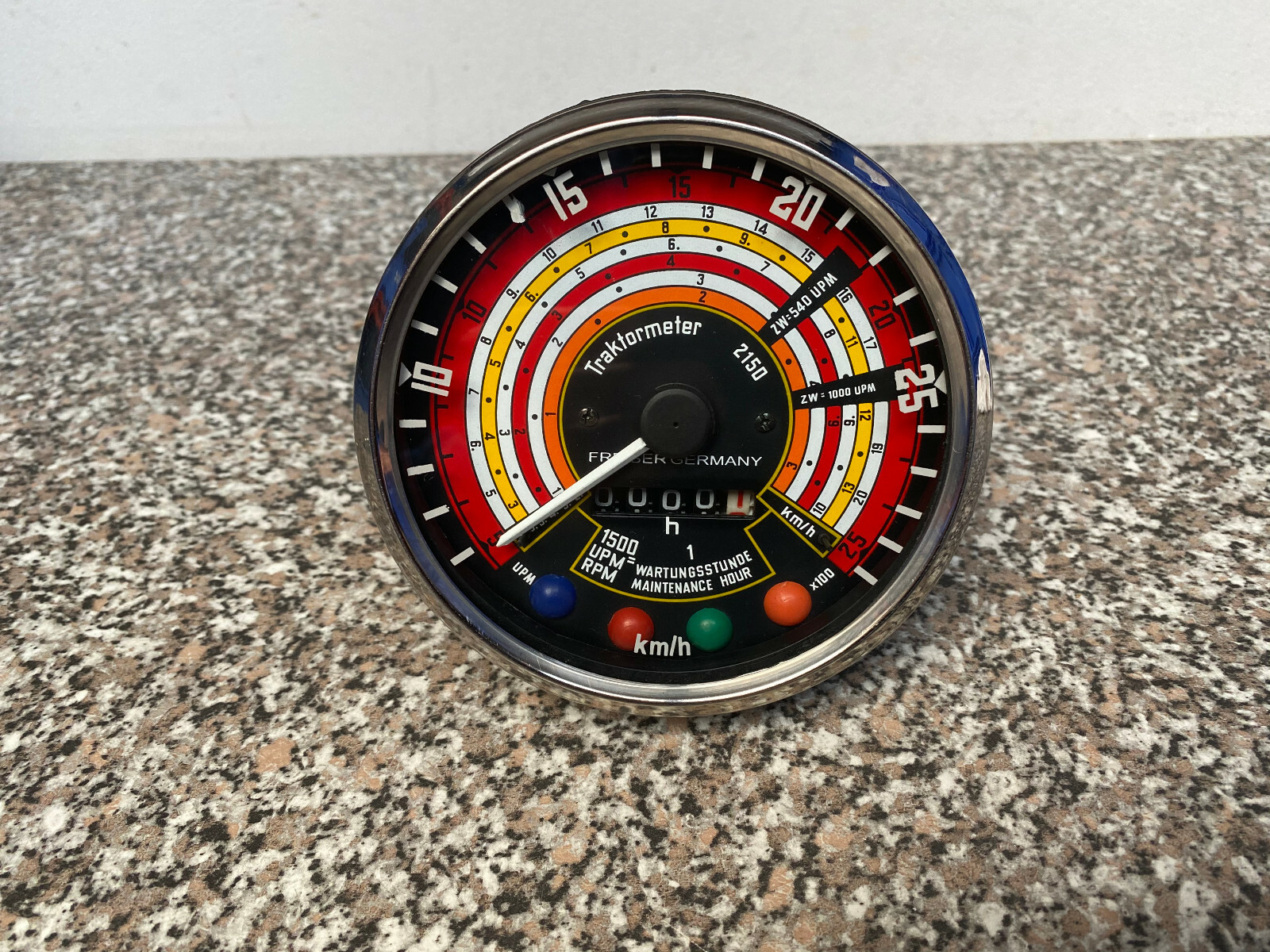 Traktormeter für Deutz Traktoren; D4006; D5006; D5506; 27Km/h ...