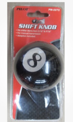 PILOT PM-2272 SHIFT KNOB (8ball) UPC: 757558901579 | eBay