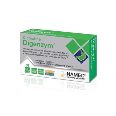NAMED Disbioline Digenzym - Digestive health supplement 30 tablets | eBay