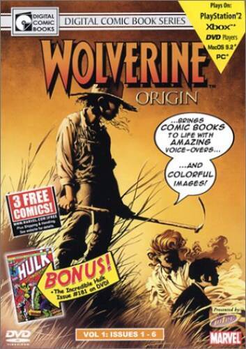 Wolverine: Origin - Vol 1 (DVD Graphic Novel) - DVD - GOOD 804926110252| eBay